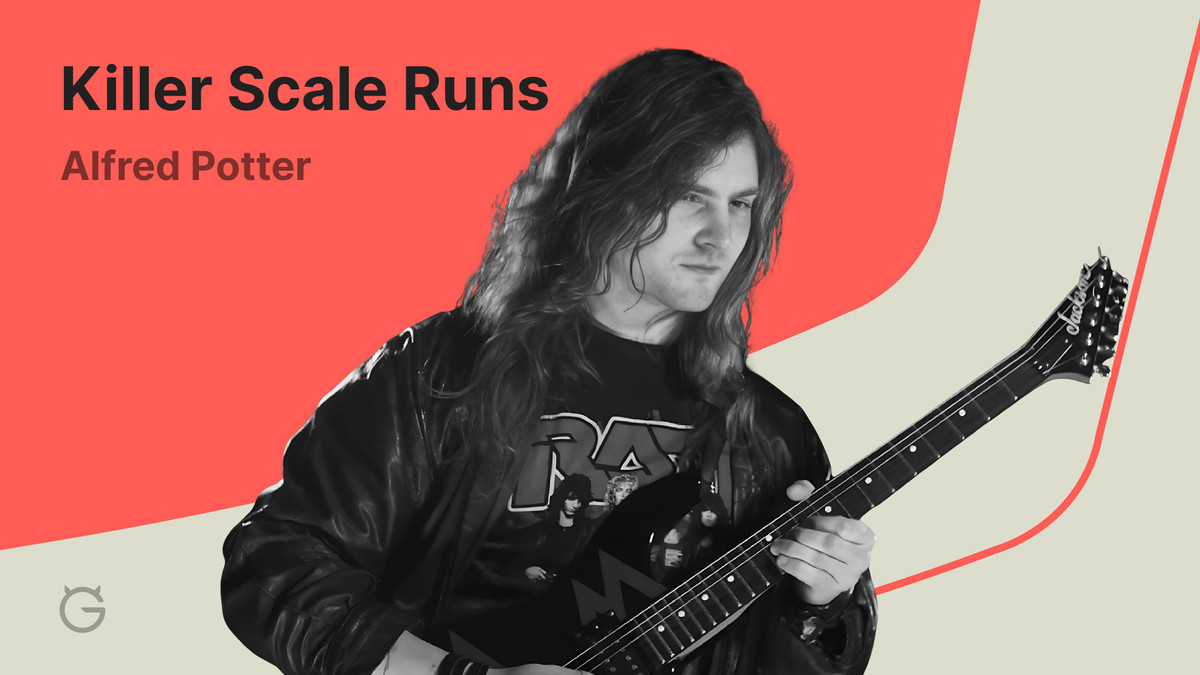 Killer Scale Runs by Alfred Potter @ Ultimate-Guitar.Com