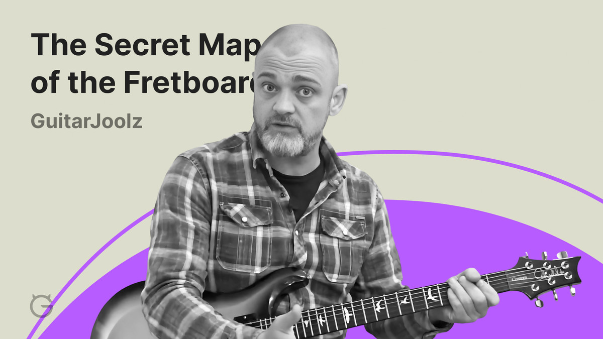 Guitar Triads Unlocked - The Secret Map of the Fretboard by GuitarJoolz ...