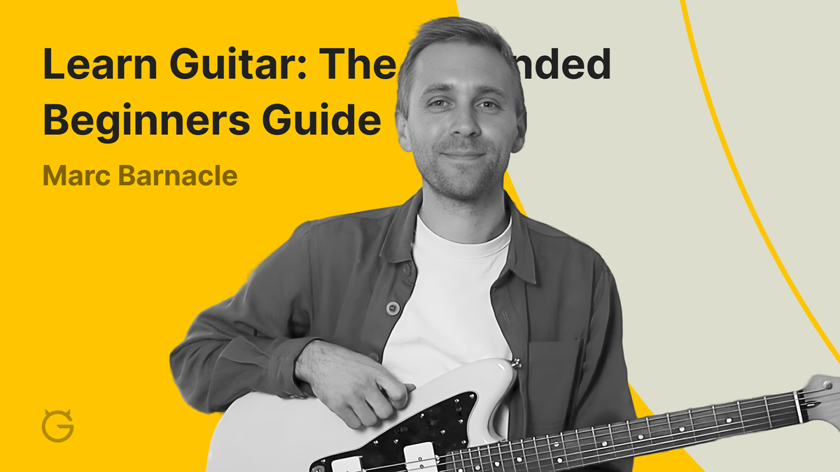 Learn Guitar: The Expanded Beginners Guide by Marc Barnacle @ Ultimate-Guitar.Com