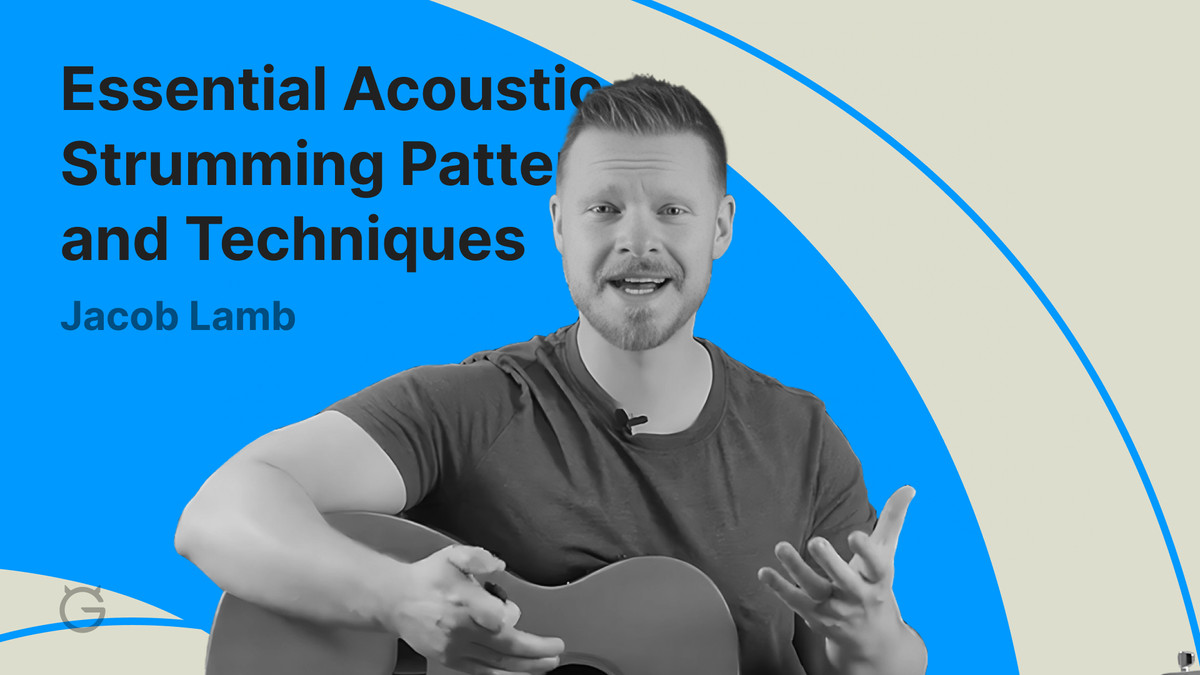 Essential Acoustic Strumming Patterns and Techniques by Jacob Lamb @ Ultimate-Guitar.Com