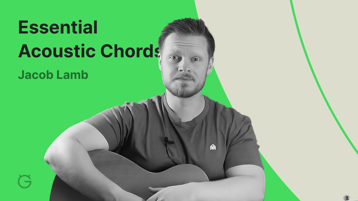 Essential Acoustic Chords by Jacob Lamb @ Ultimate-Guitar.Com