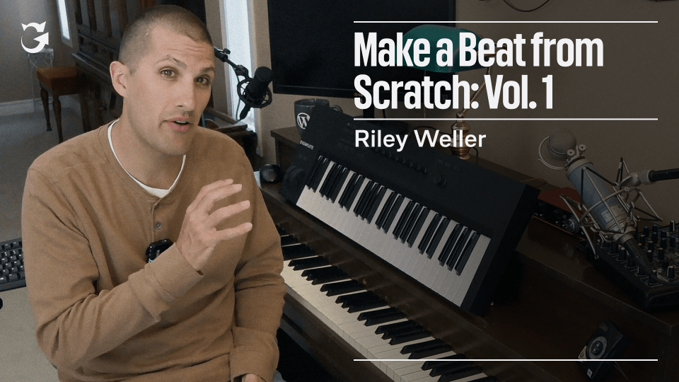 Make a Beat From Scratch Vol. 1 by Riley Weller @ Ultimate-Guitar.Com