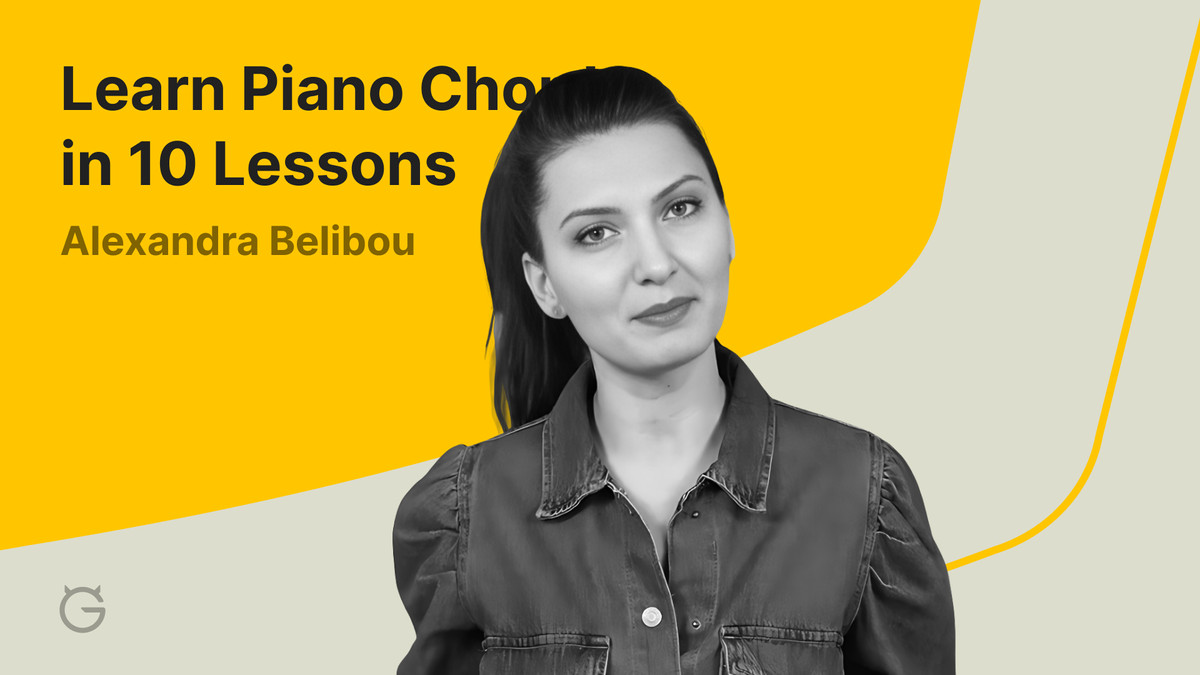 Learn Piano Chords in 10 Lessons by Alexandra Belibou @ Ultimate-Guitar.Com