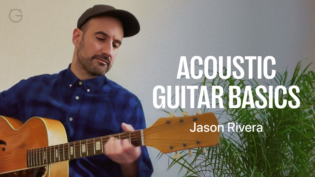 Acoustic Guitar Basics by Jason Rivera @ Ultimate-Guitar.Com