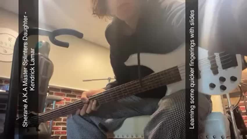 Kendrick Lamar Sherane A K A Master Splinters Daughter