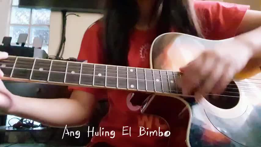 Huling El Bimbo Guitar Chords