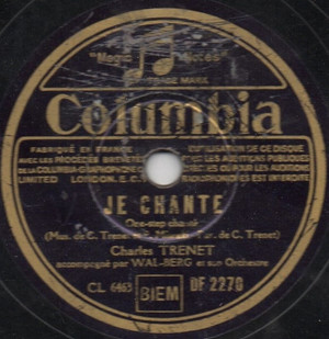 LA MER CHORDS by Charles Trenet @ Ultimate-Guitar.Com