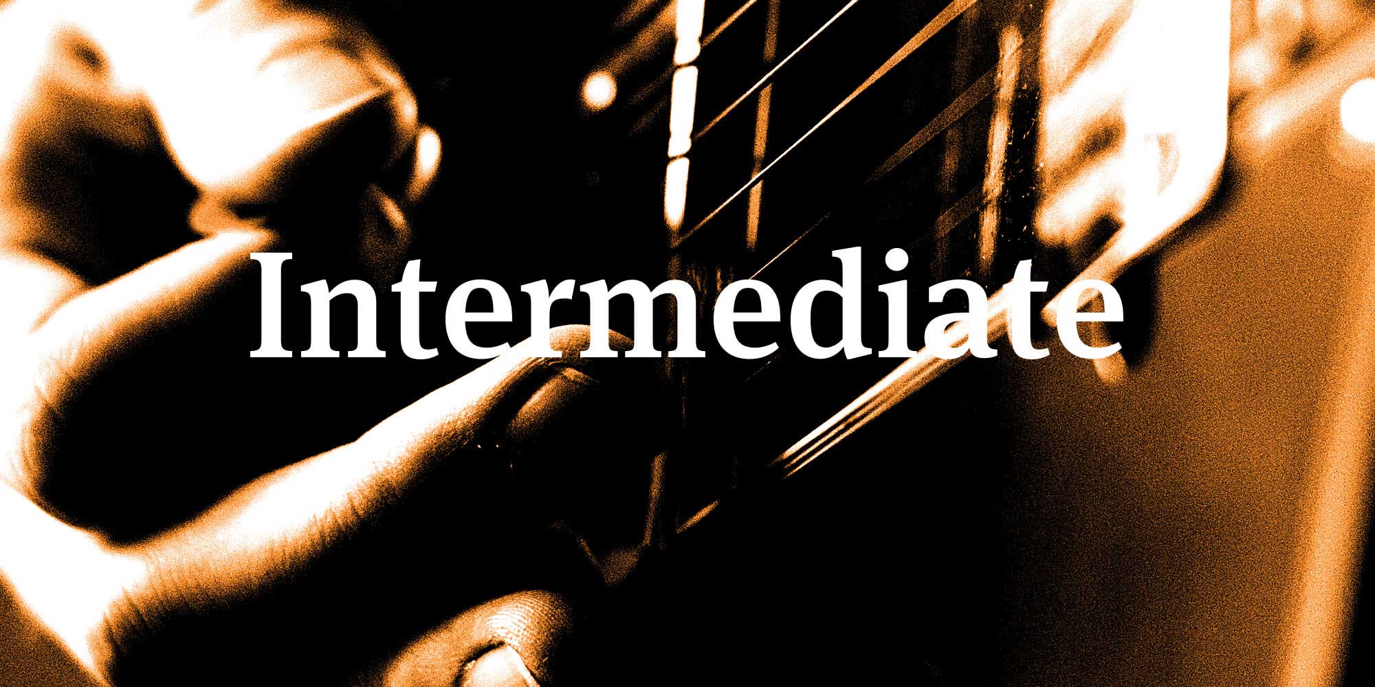Intermediate | Chords and Tabs Collection @ Ultimate-Guitar.com