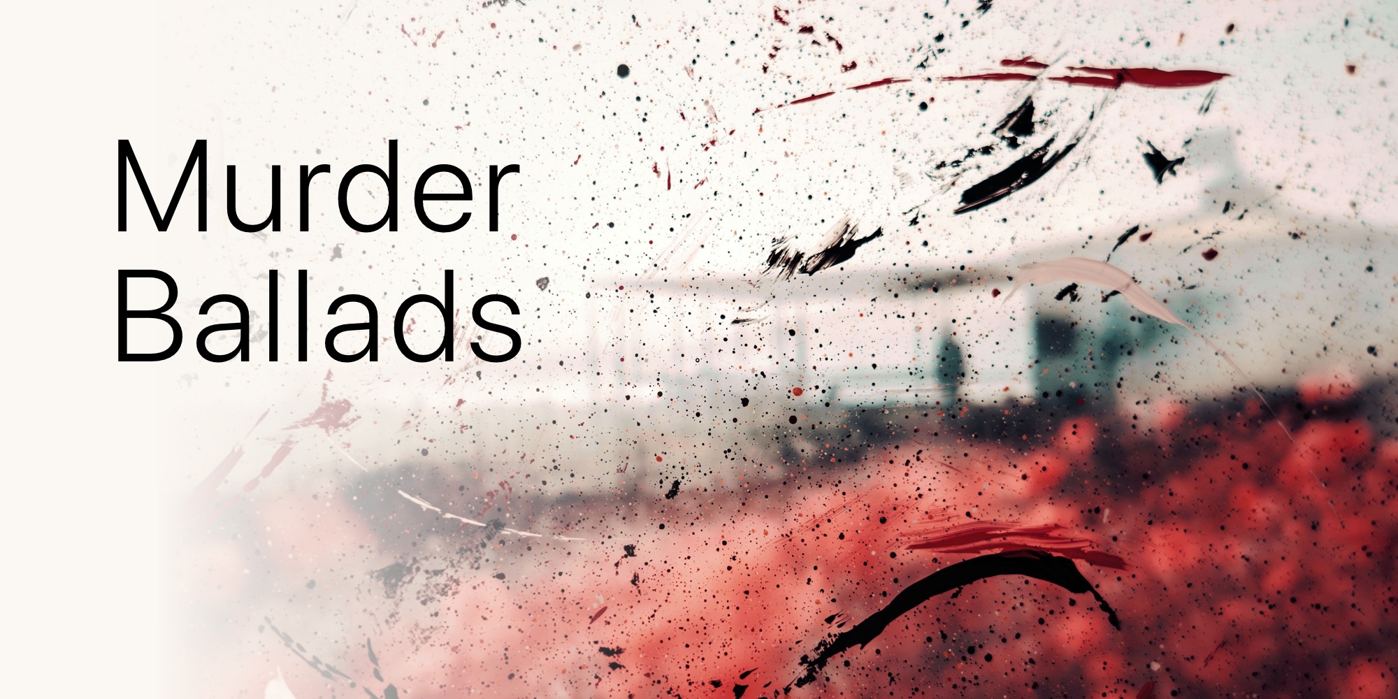 Murder Ballads | Chords and Tabs Collection @ Ultimate-Guitar.com