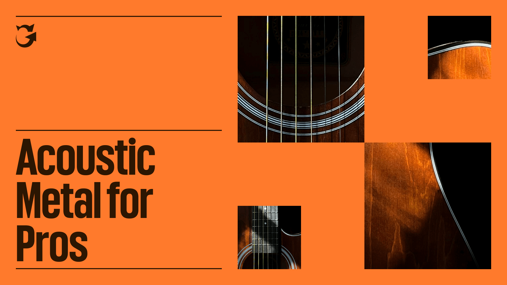 Acoustic Metal for Pros | Chords and Tabs Collection @ Ultimate-Guitar.com