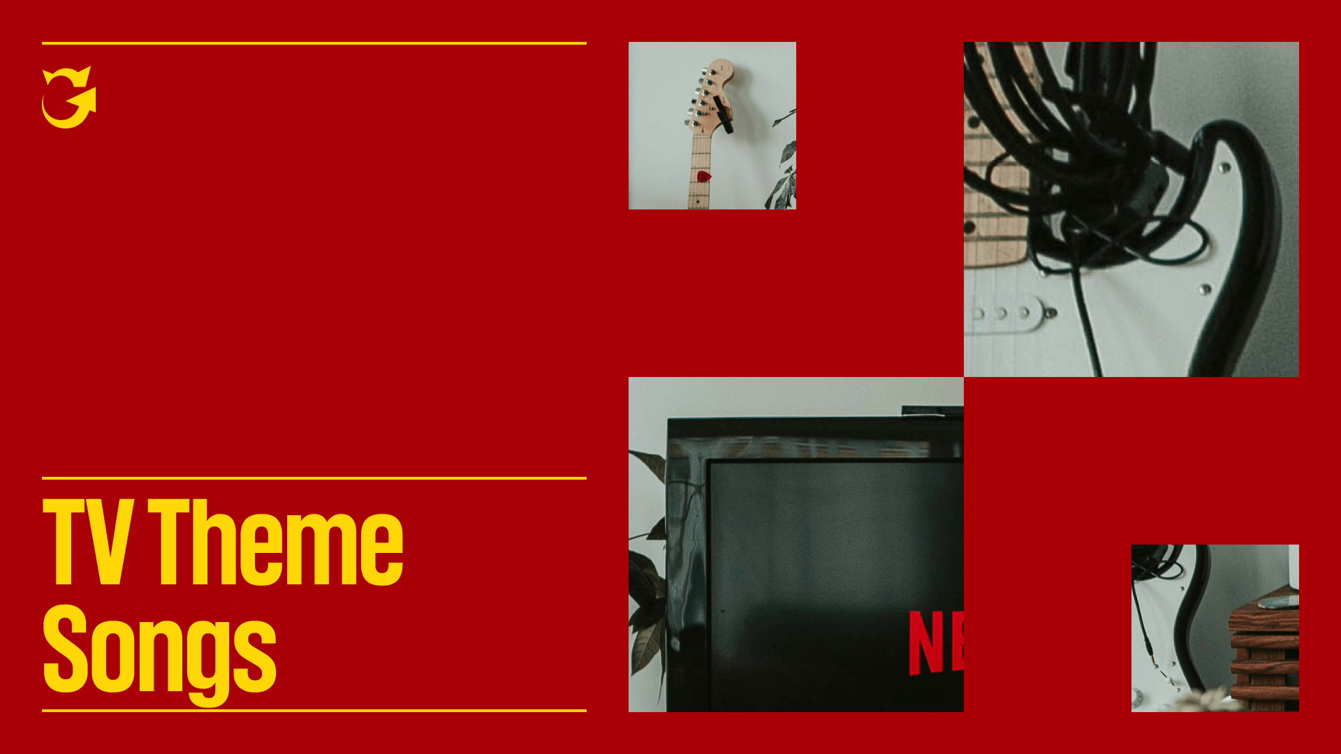 TV Theme Songs | Chords and Tabs Collection @ Ultimate-Guitar.com