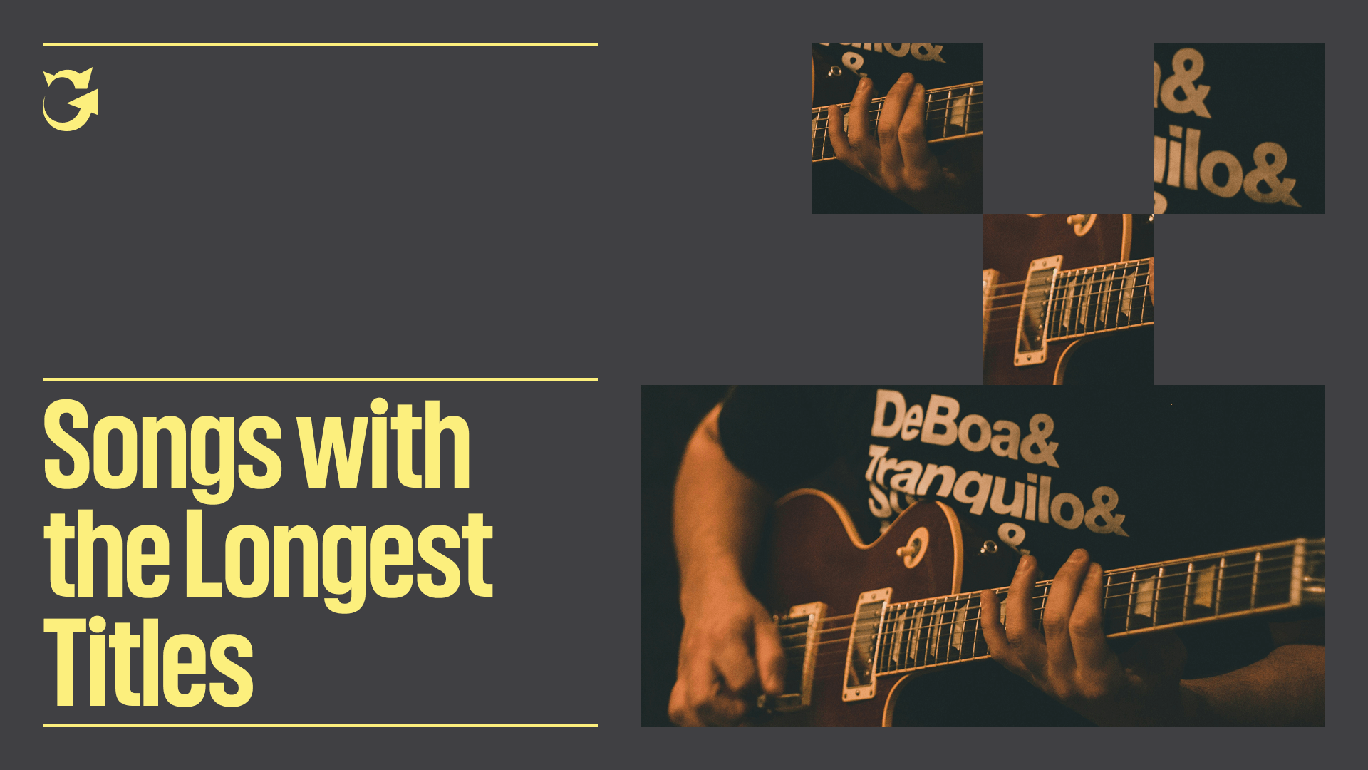Songs With The Longest Titles | Chords and Tabs Collection @ Ultimate ...