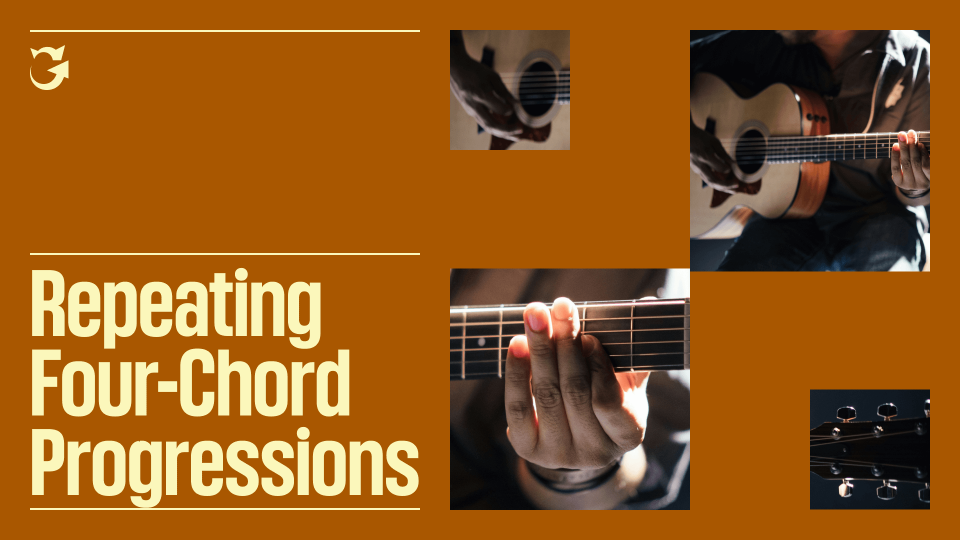 Repeating Four-Chord Progressions | Chords and Tabs Collection ...
