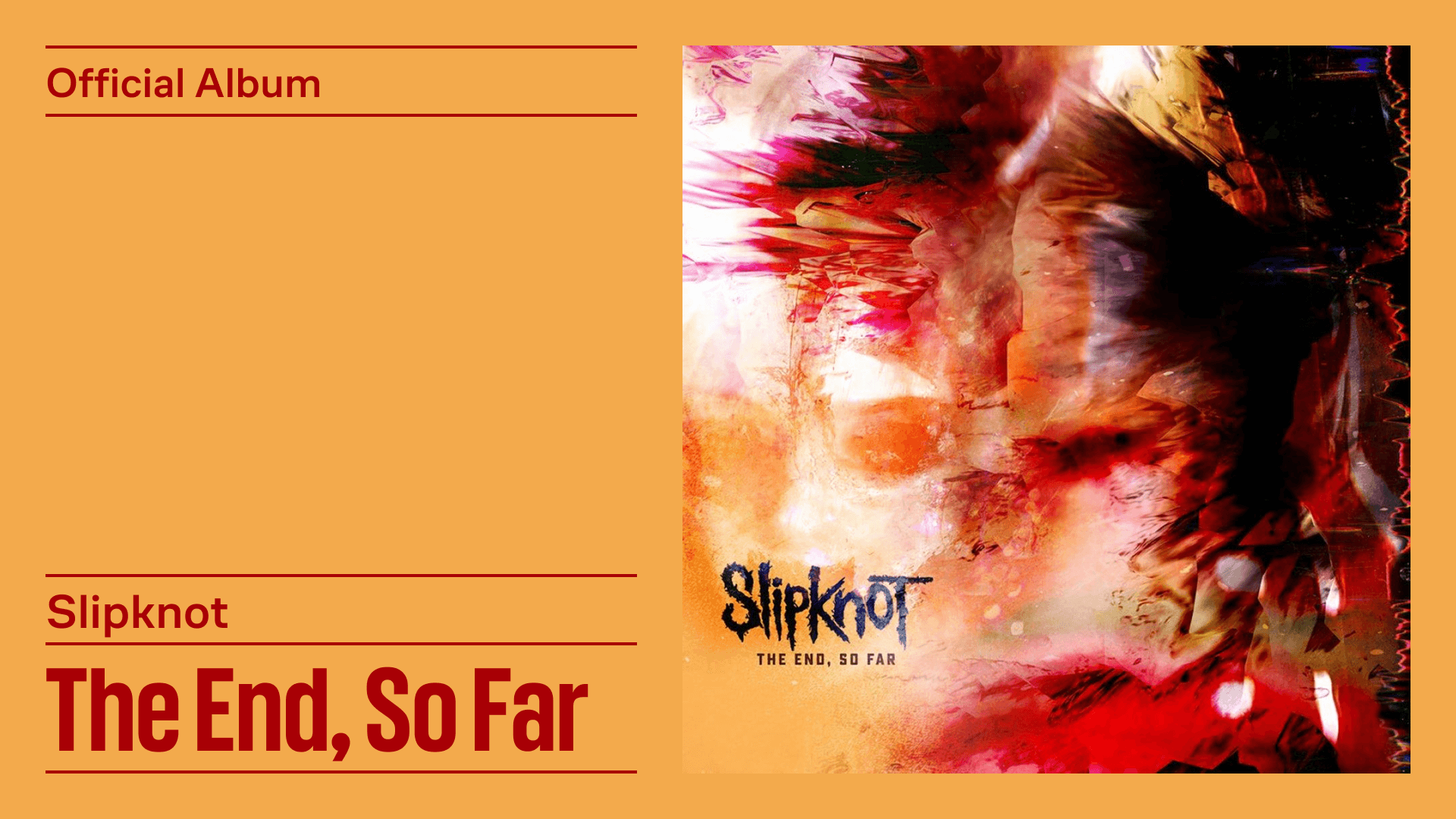 Slipknot - The End, So Far | Chords and Tabs Collection @ Ultimate ...