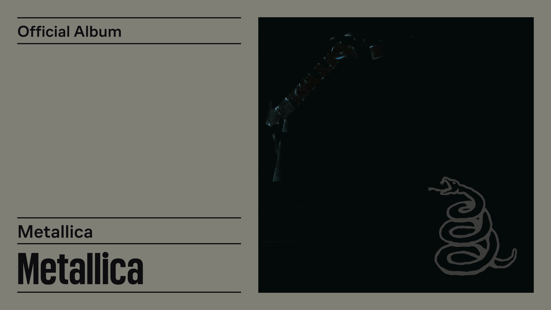 Metallica - Metallica | Chords and Tabs Collection @ Ultimate-Guitar.com