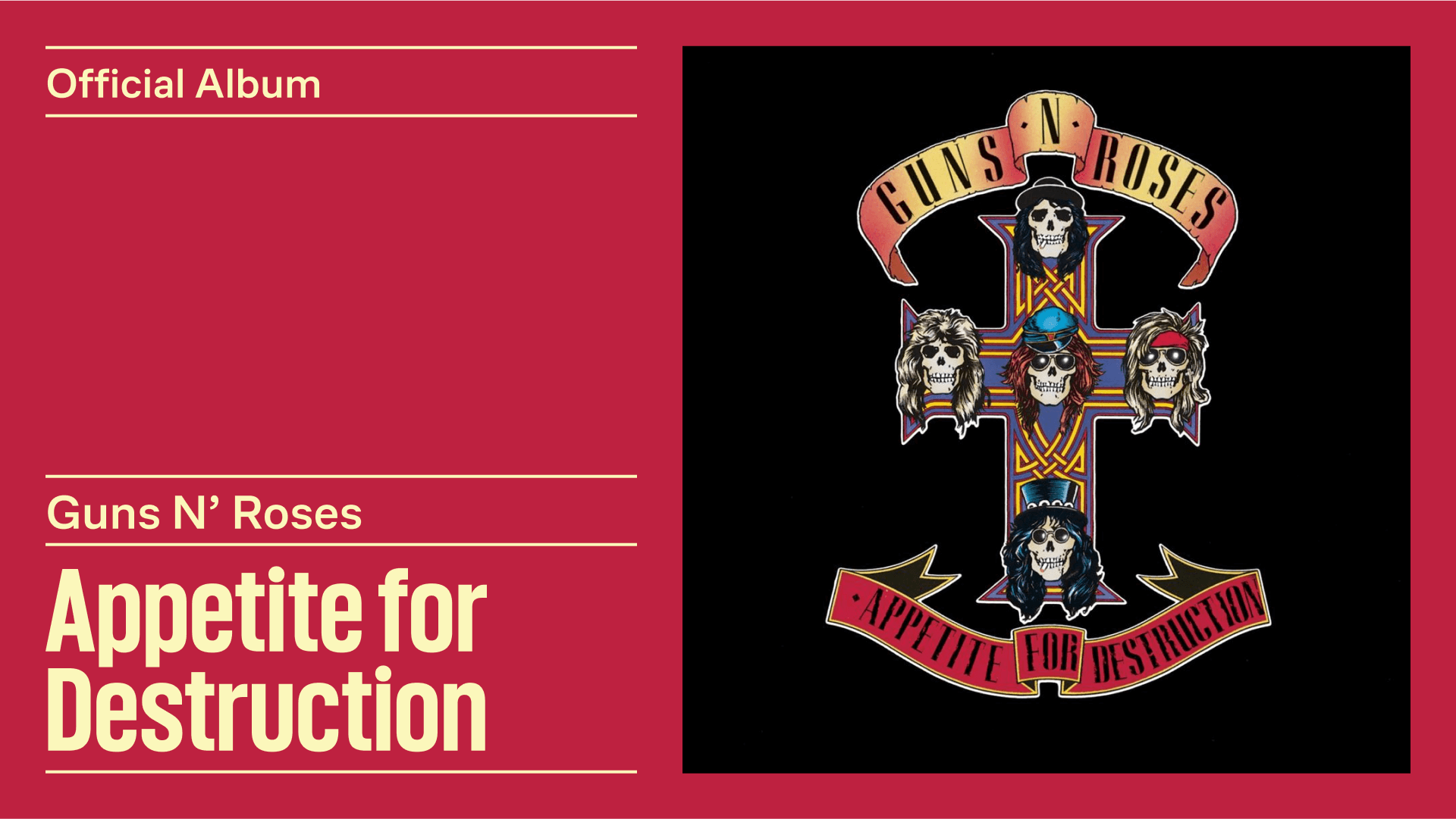 Guns N' Roses - Appetite For Destruction | Chords and Tabs Collection ...