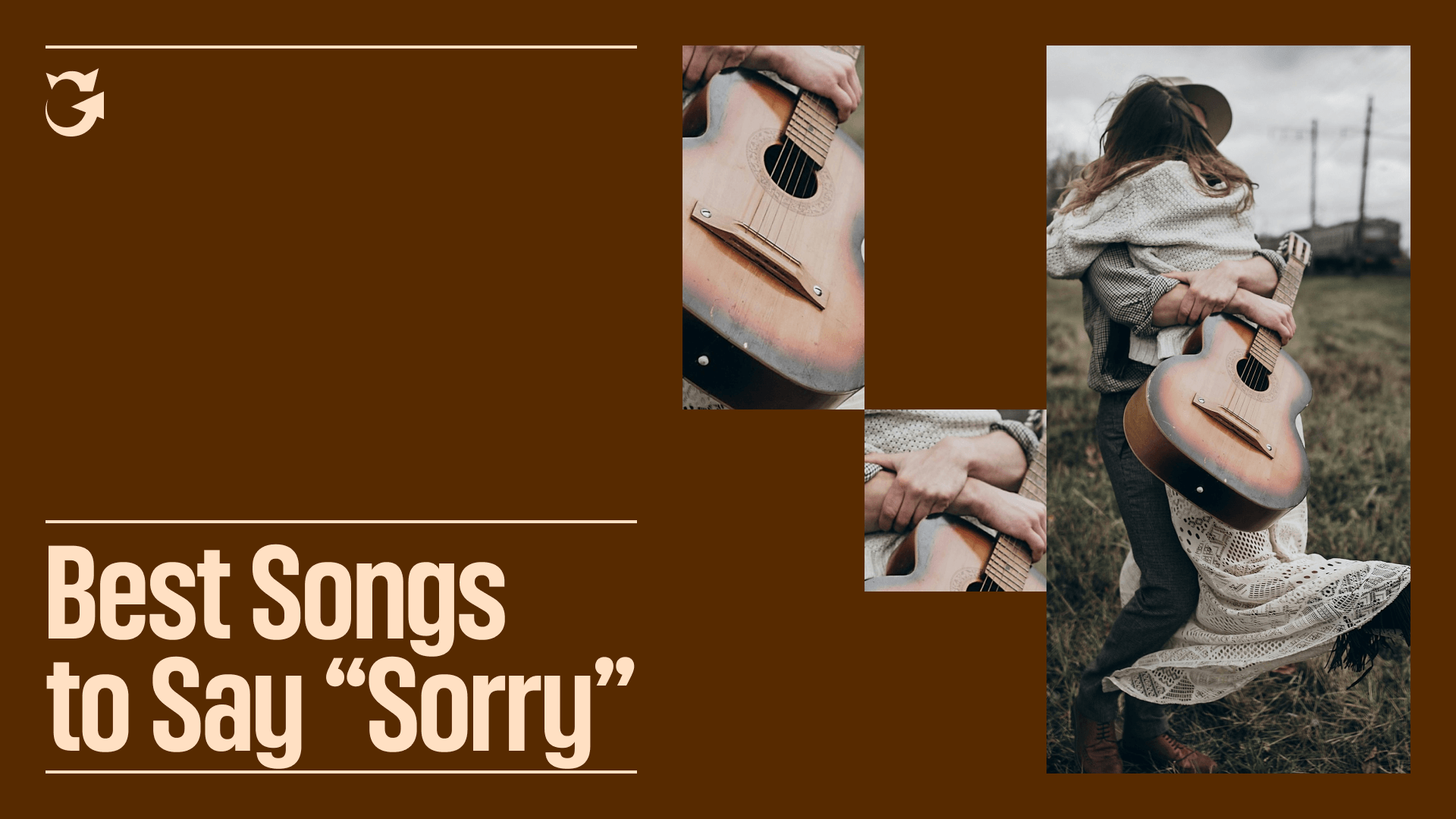 Best Songs to Say 'Sorry' | Chords and Tabs Collection @ Ultimate ...
