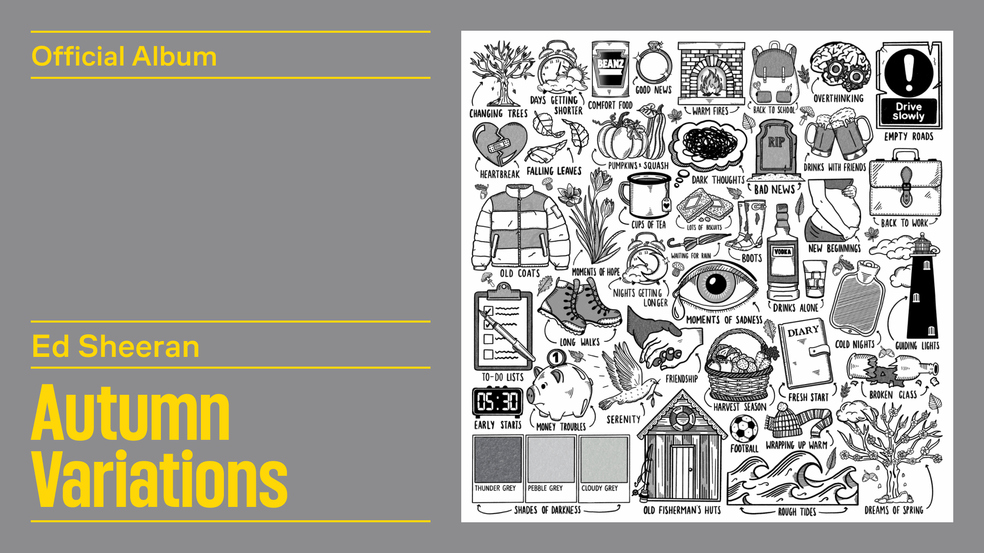 Ed Sheeran - Autumn Variations | Chords and Tabs Collection @ Ultimate ...