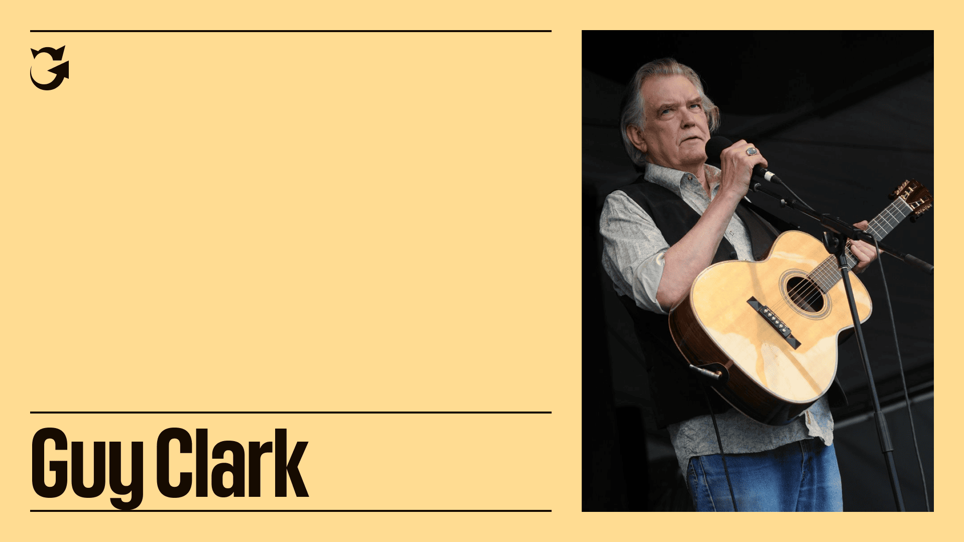 Guy Clark | Chords and Tabs Collection @ Ultimate-Guitar.com