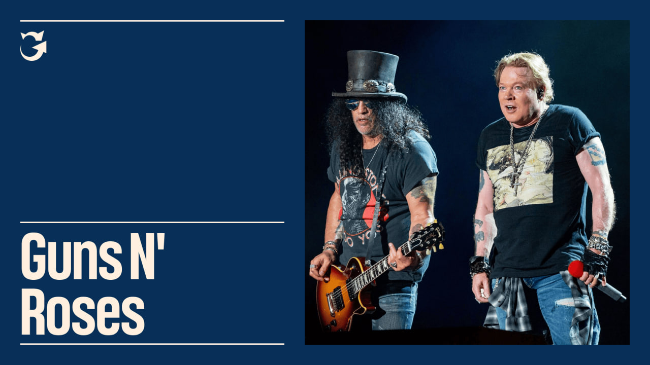 Guns N' Roses | Chords and Tabs Collection @ Ultimate-Guitar.com