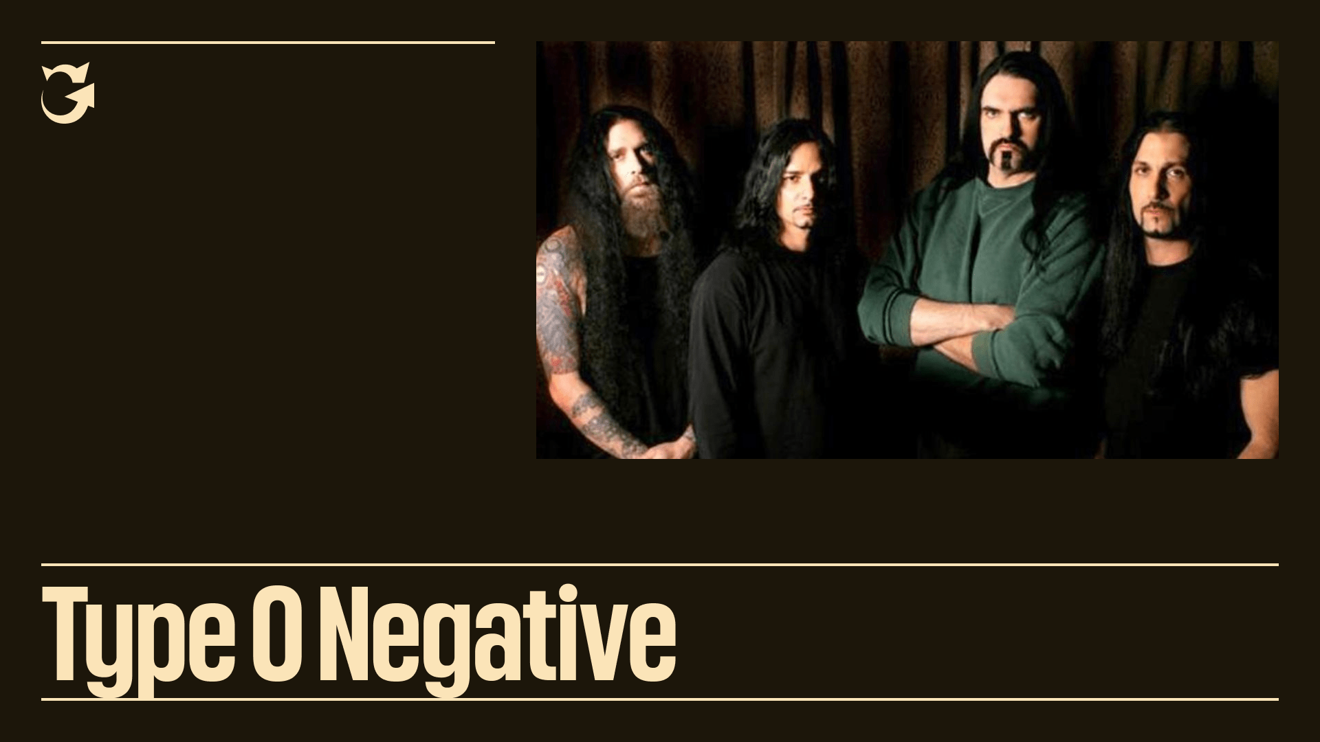 Type O Negative | Chords and Tabs Collection @ Ultimate-Guitar.com