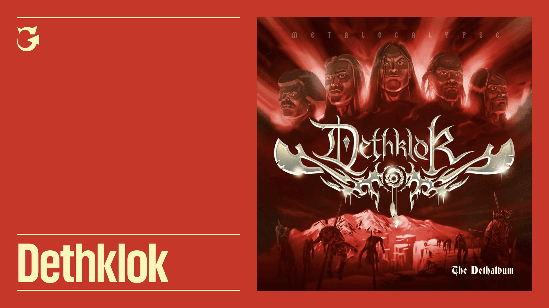 Dethklok | Chords and Tabs Collection @ Ultimate-Guitar.com