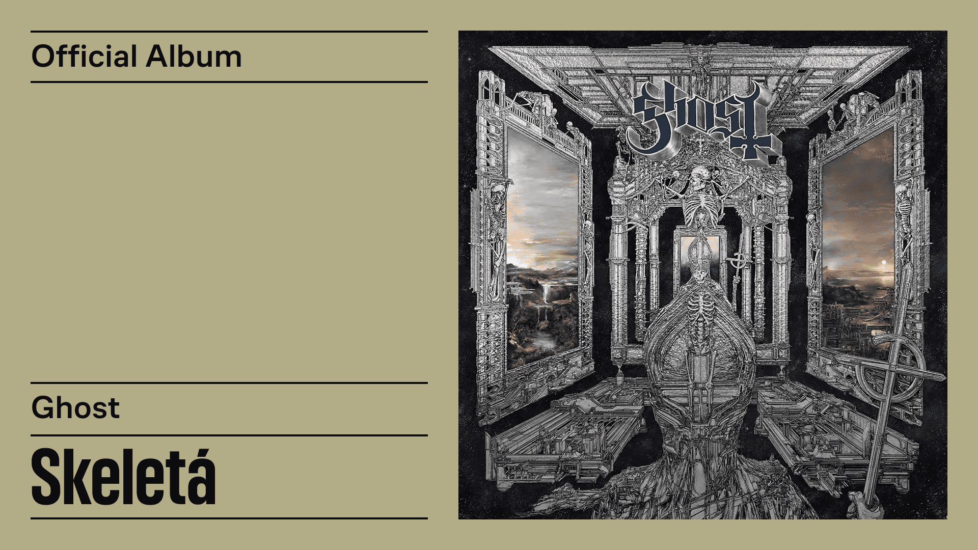 Ghost - Skeletá | Chords and Tabs Collection @ Ultimate-Guitar.com