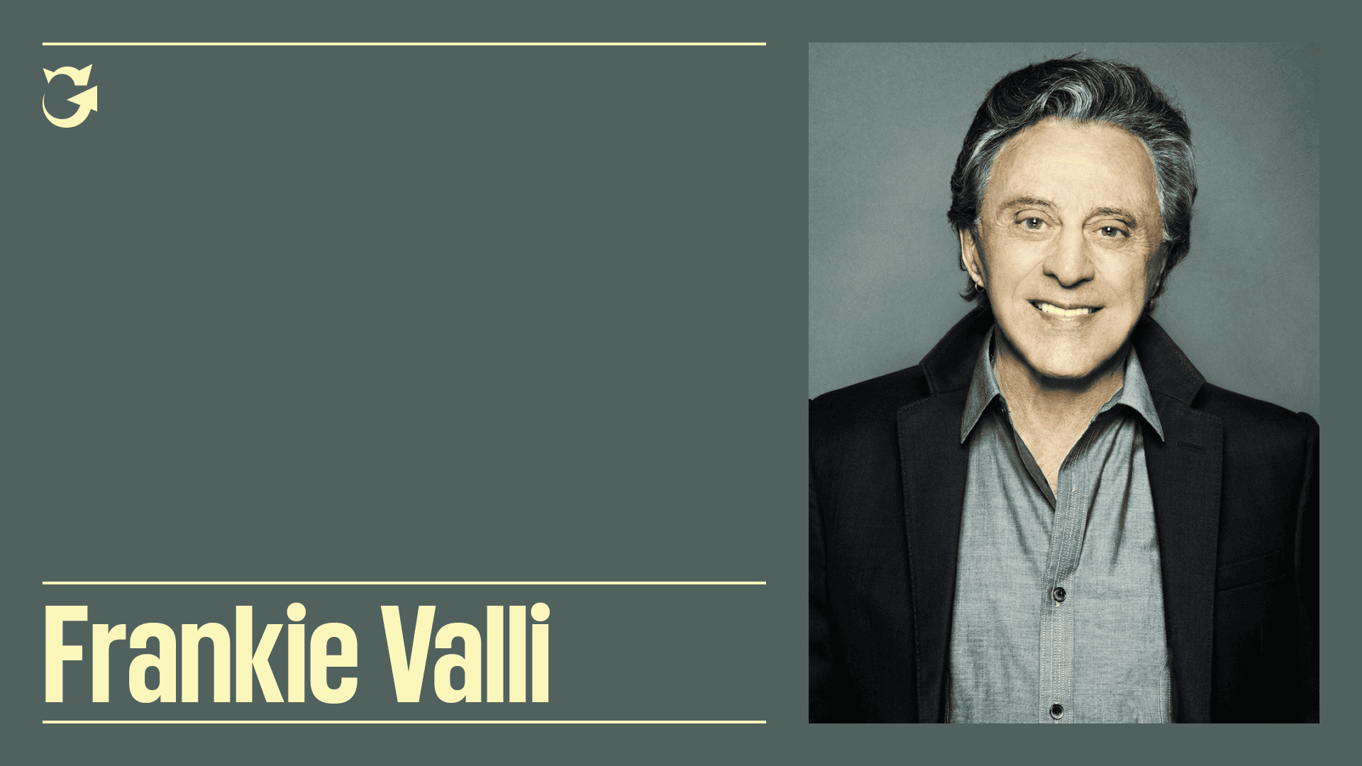 Frankie Valli | Chords and Tabs Collection @ Ultimate-Guitar.com