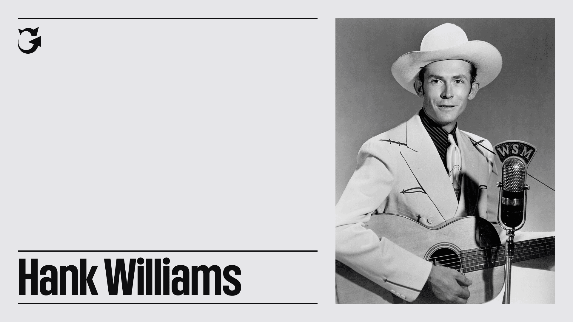 Hank Williams | Chords and Tabs Collection @ Ultimate-Guitar.com