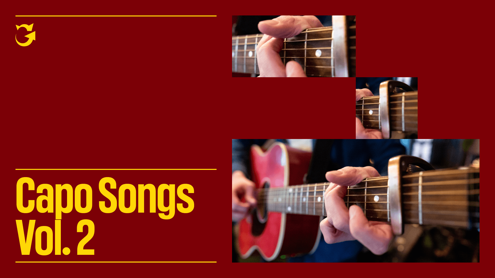 Capo Songs Vol. 2 | Chords and Tabs Collection @ Ultimate-Guitar.com