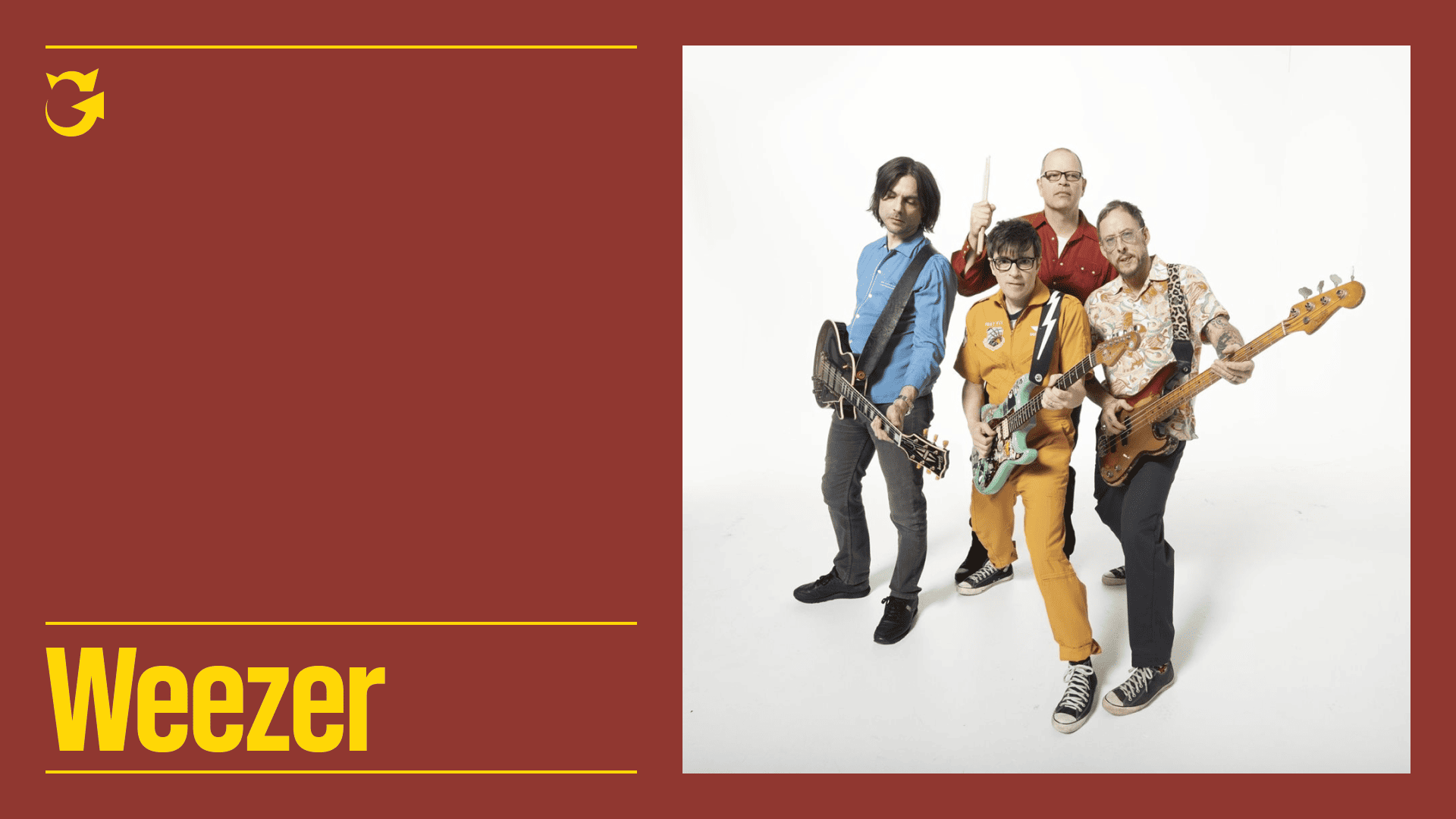Weezer | Chords and Tabs Collection @ Ultimate-Guitar.com