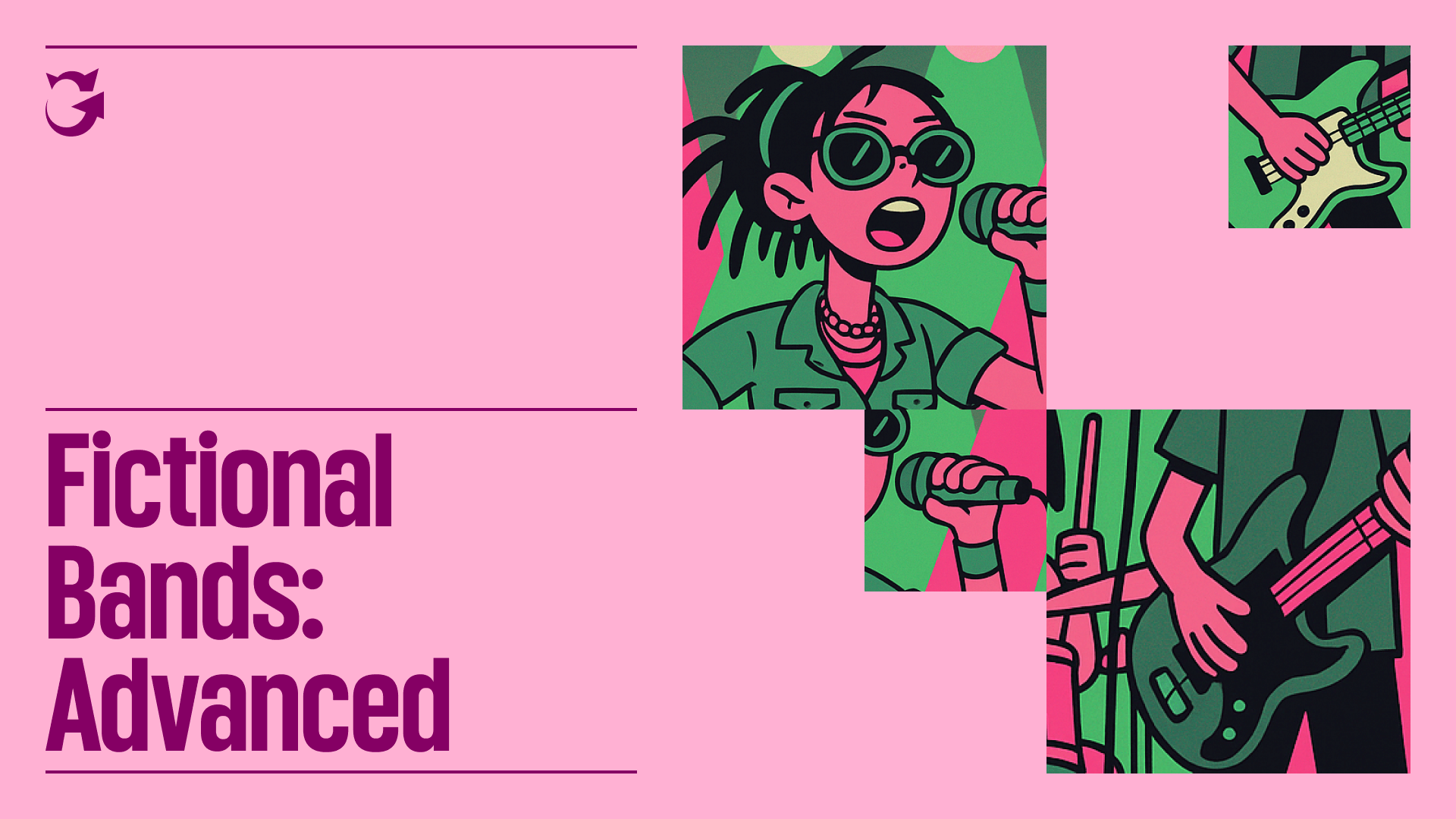 Fictional Bands: Advanced | Chords and Tabs Collection @ Ultimate ...