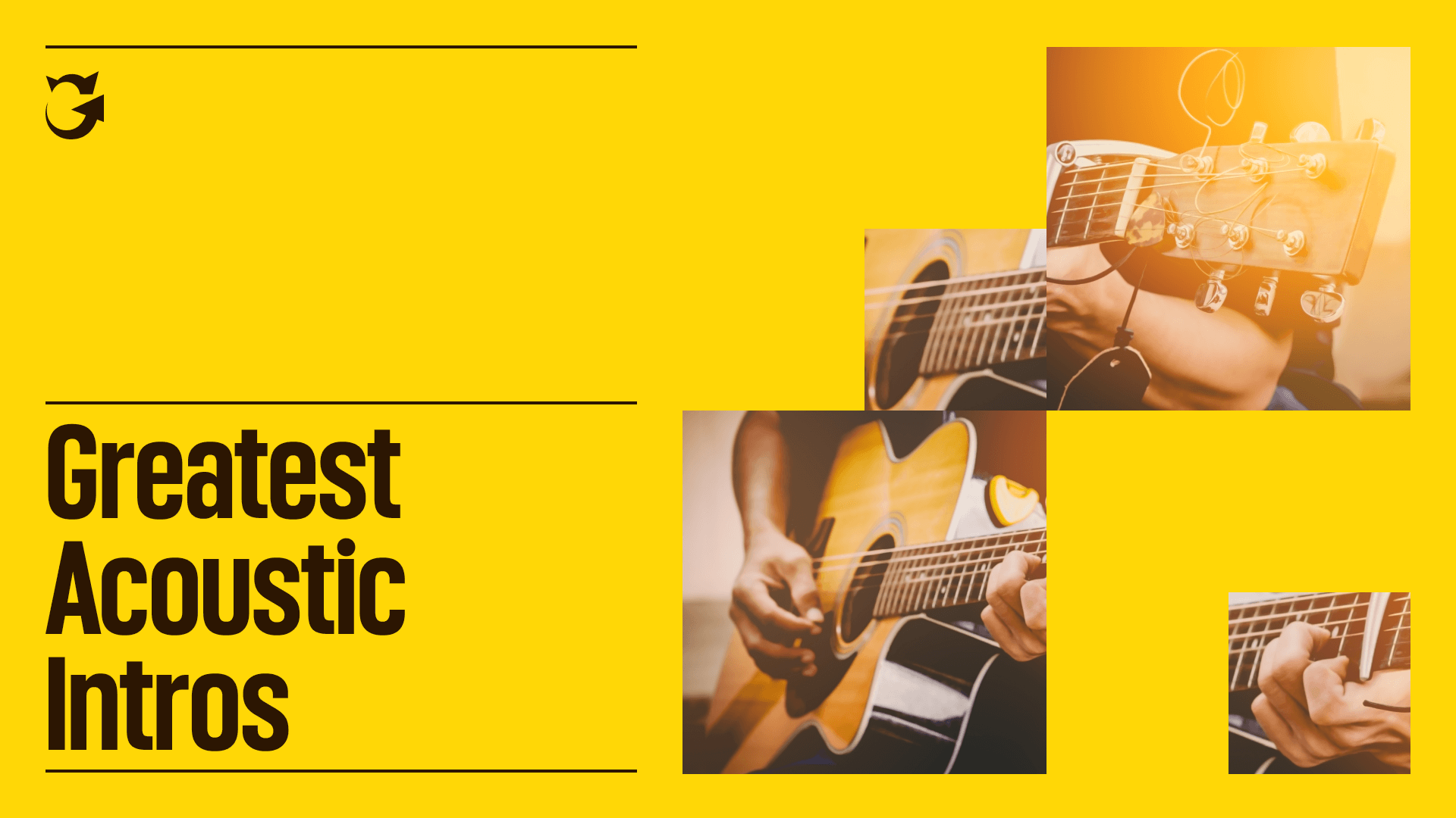 Greatest Acoustic Intros | Chords and Tabs Collection @ Ultimate-Guitar.com