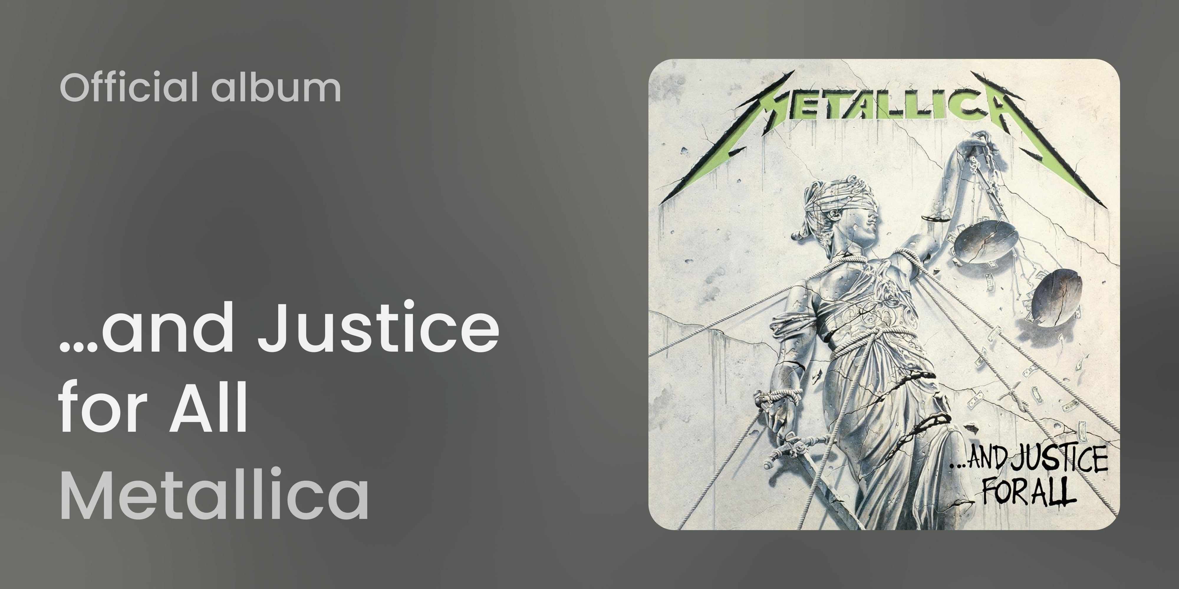 Metallica - …And Justice For All | Chords and Tabs Collection ...