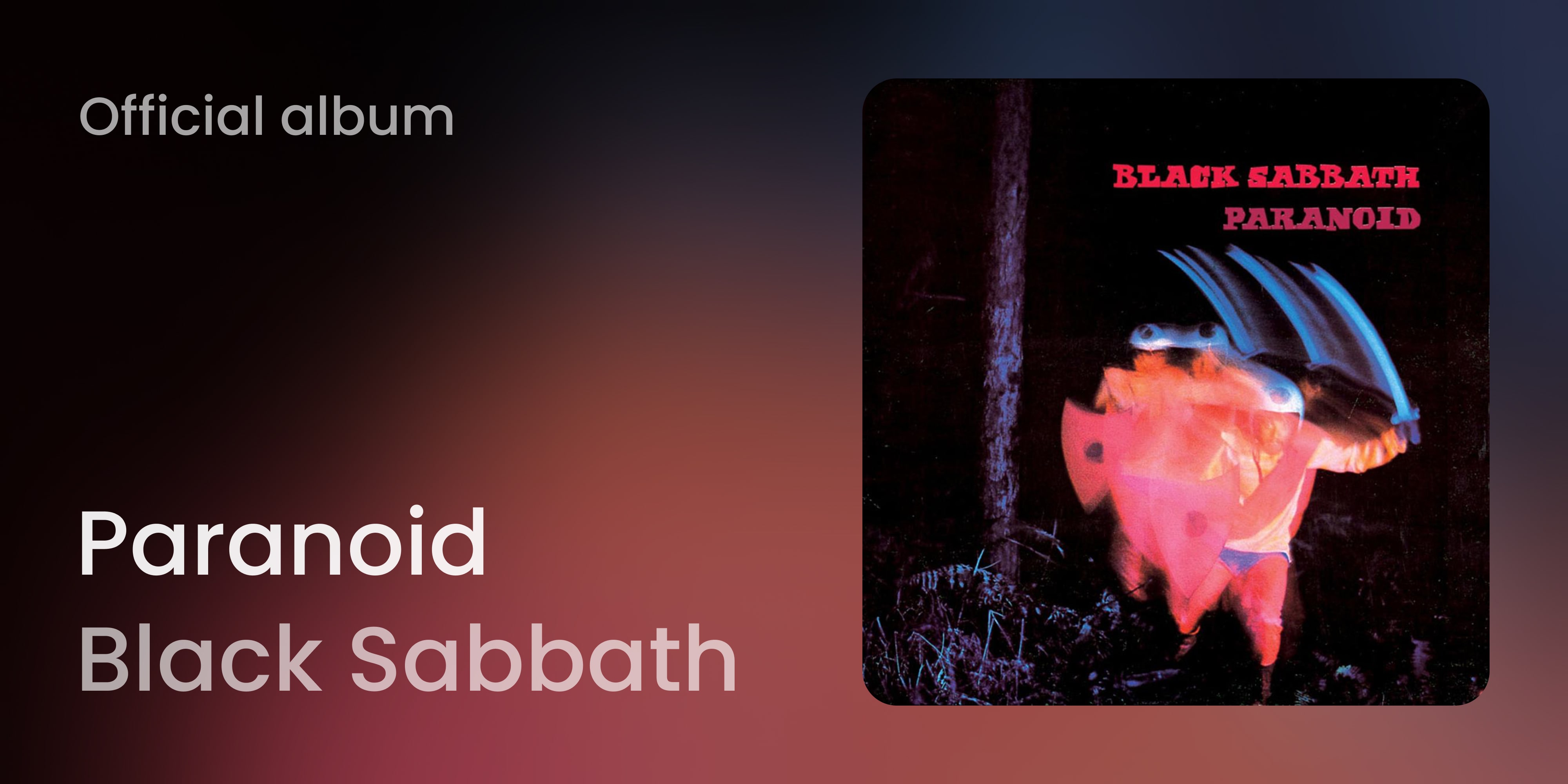 Black Sabbath - Paranoid | Tab Collections @ Ultimate-Guitar.com