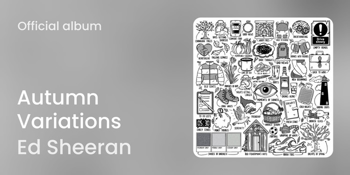 Ed Sheeran - Autumn Variations | Chords and Tabs Collection @ Ultimate ...