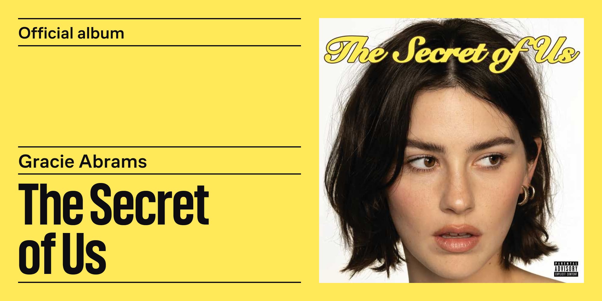 Gracie Abrams The Secret Of Us Chords And Tabs Collection