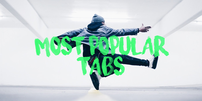 Most Popular Tabs | Chords and Tabs Collection @ Ultimate-Guitar.com