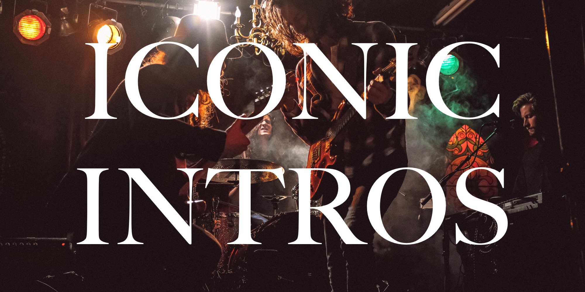 Iconic Intros | Chords and Tabs Collection @ Ultimate-Guitar.com