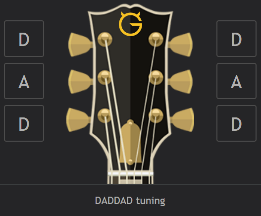 DADDAD tuning | Wiki @ Ultimate-Guitar.com